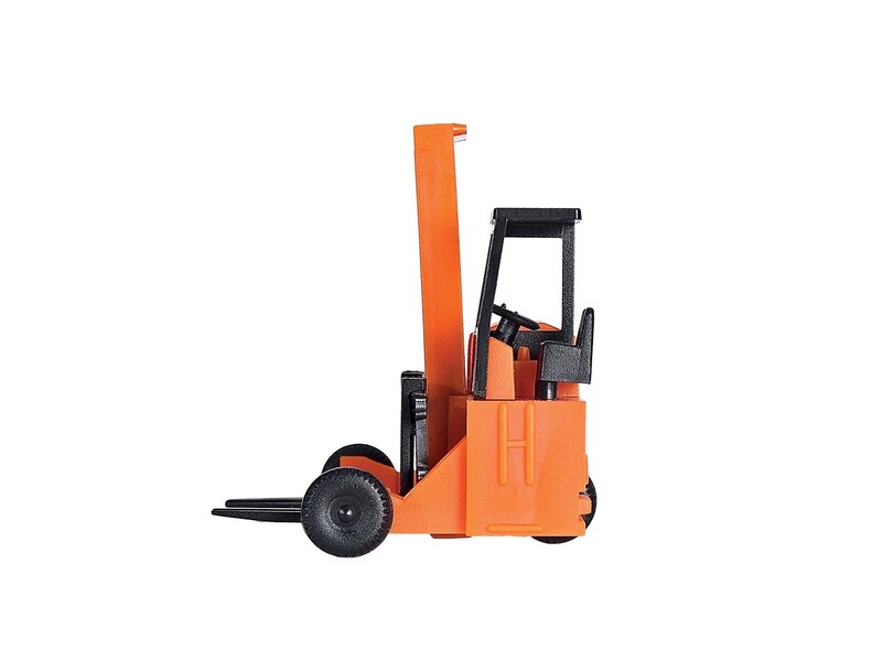 Chariot Élévateur Miniature Échelle HO 1/87 ème Kibri 11754 - BOIS ...