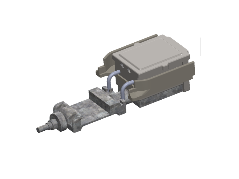 Pedale Annonce Echelle HO 1/87 ème | Modélisme Signalisation - BOIS ...