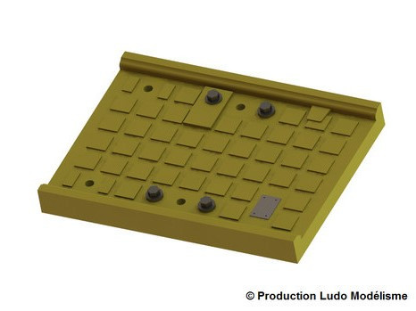 Balise KVB Échelle HO 1/87 ème | Production Ludo Modélisme - BOIS MODÉLISME